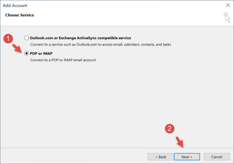 Hướng dẫn cài đặt Gmail trên Outlook bằng POP3 2026