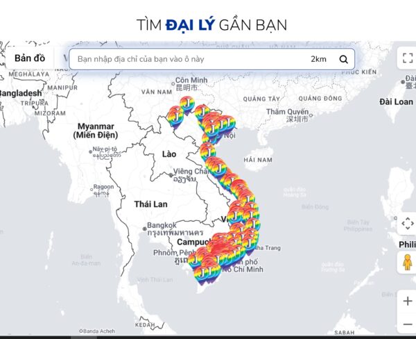 Cung cấp dịch vụ plugin tạo đại lý + google map api - LBK.VN